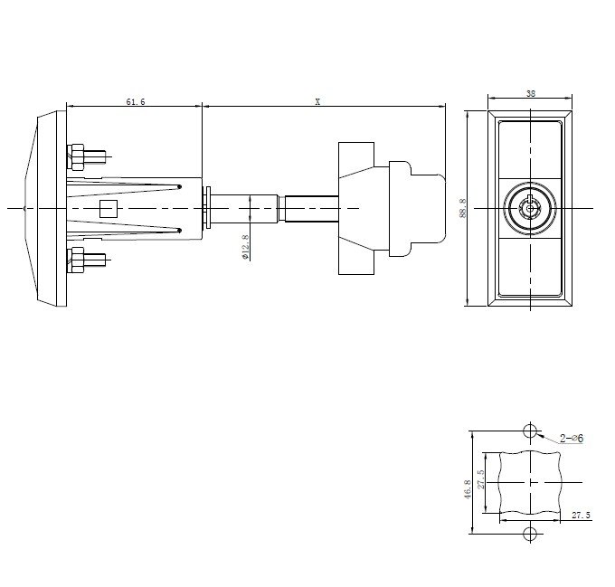 T Handle Cylinder Core Nut Auto Vending Lock MK200 - Most Secure Key ...
